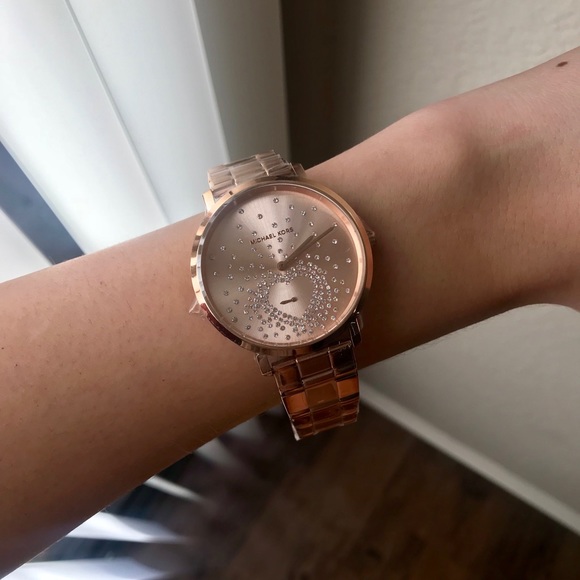 Michael Kors | Accessories | Rose Gold Michael Kors Watch Mk362 | Poshmark
